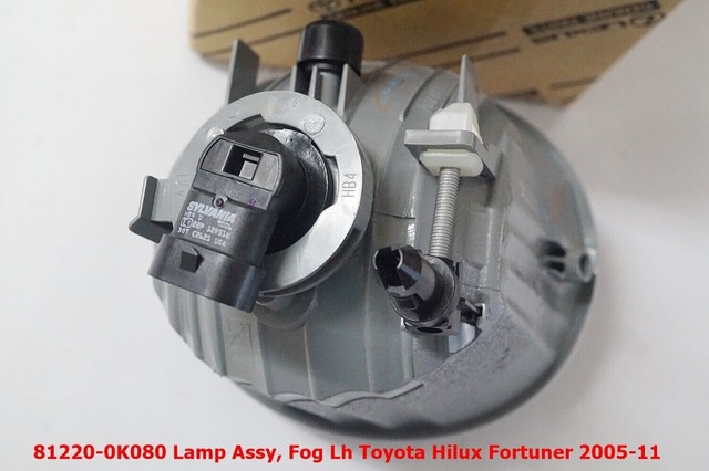 812200K080 Genuine Toyota 81220-0k080 Lamp ASSY Fog LH for sale online ...