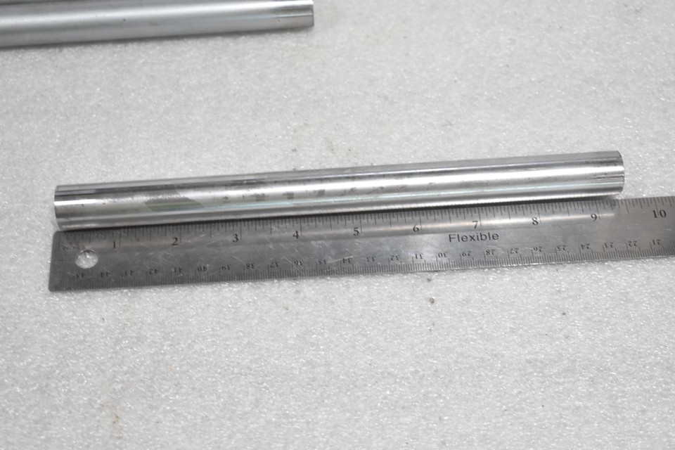 DOUBLE END FEMALE TAPPED STEEL ROD 5/16" THREAD, 9-3/8" OAL, 1-7/8" TAP ...