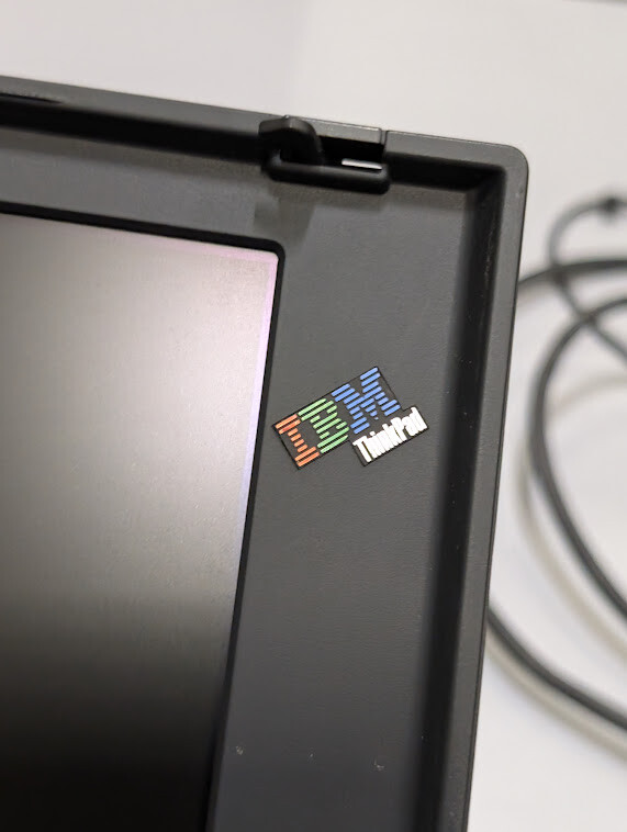 IBM ThinkPad 380D Laptop - Working, Signs of Use, Vintage Tech | eBay