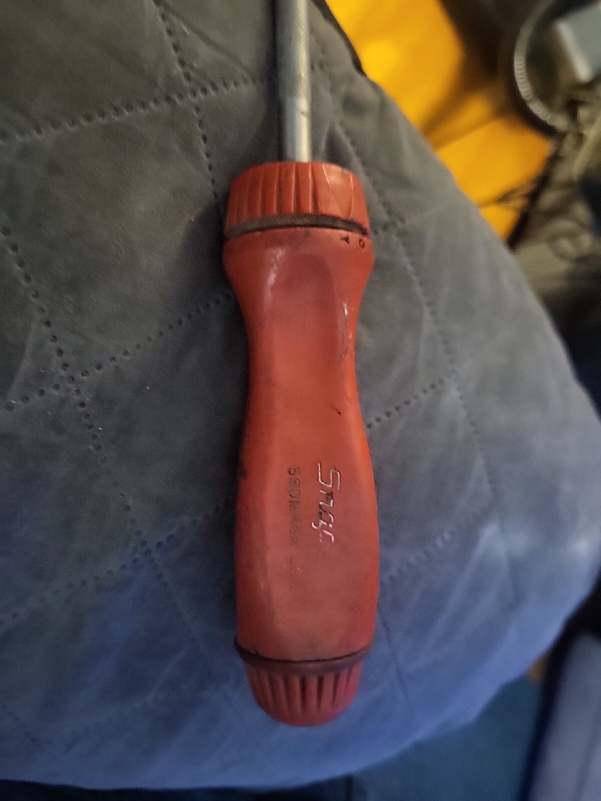 Snap-on Tools SSDMR4A Red Ratcheting Hard Handle Screwdriver | eBay