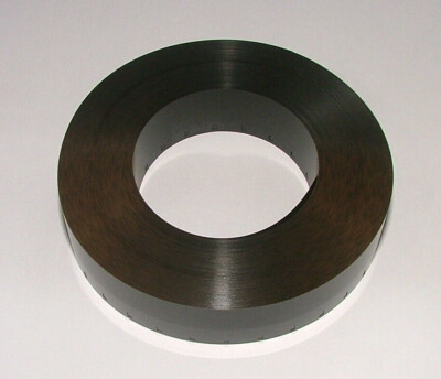 16mm FILM LEADER SINGLE PERF MYLAR - 100 FEET - BLACK | eBay UK