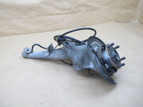 🥇84-85 PORSCHE 944 NON TURBO REAR RIGHT TRAILING ARM KNUCKLE WHEEL HUB ...