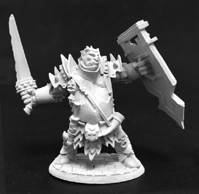Dark Heaven Legends Reaper 03761 Half Ogre Fighter | eBay