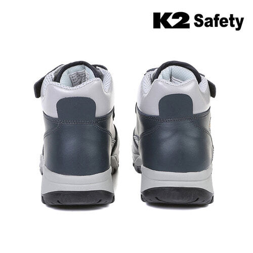 K2 Mens Safety Shoes Navy (K2-11LP) Safe Work Boots Steel Toe Anti ...