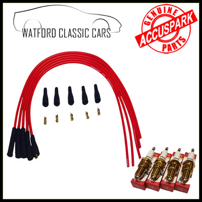 Accuspark Performance 1275 MG Midget leads/Spark plugs | eBay UK