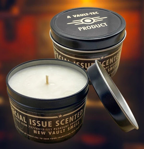 Fallout Vault Tec 111 Special Issue Scented Candle 6 oz Official Sold ...