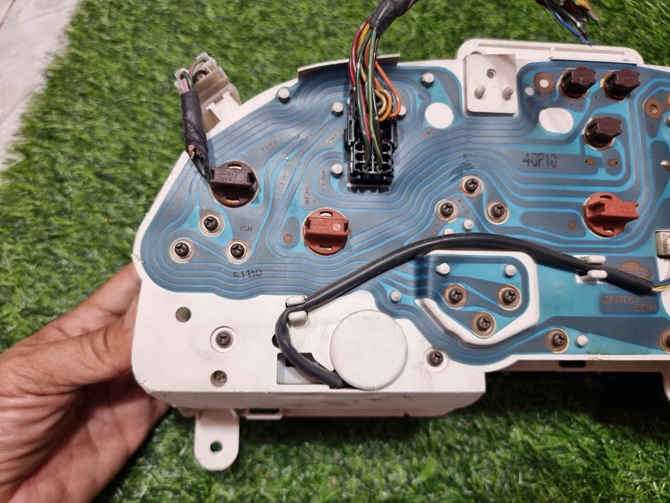 rare JDM Nissan 300ZX Fairlady Z32 M/T Twin turbo Cluster Speedometer ...