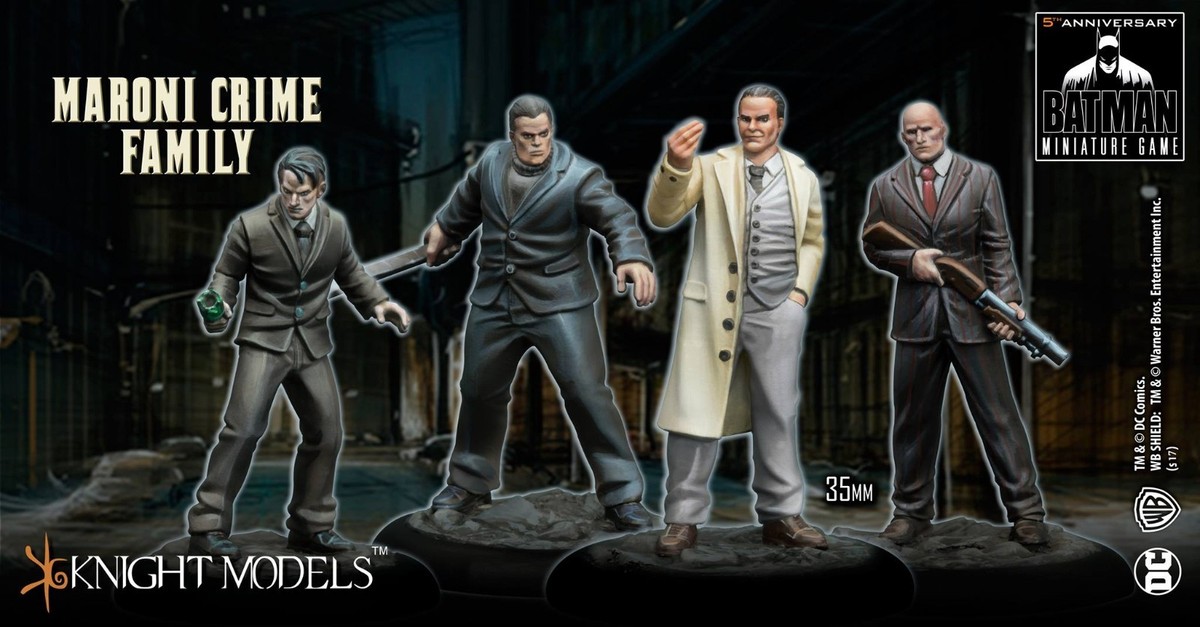 Gotham City Mobster Maroni