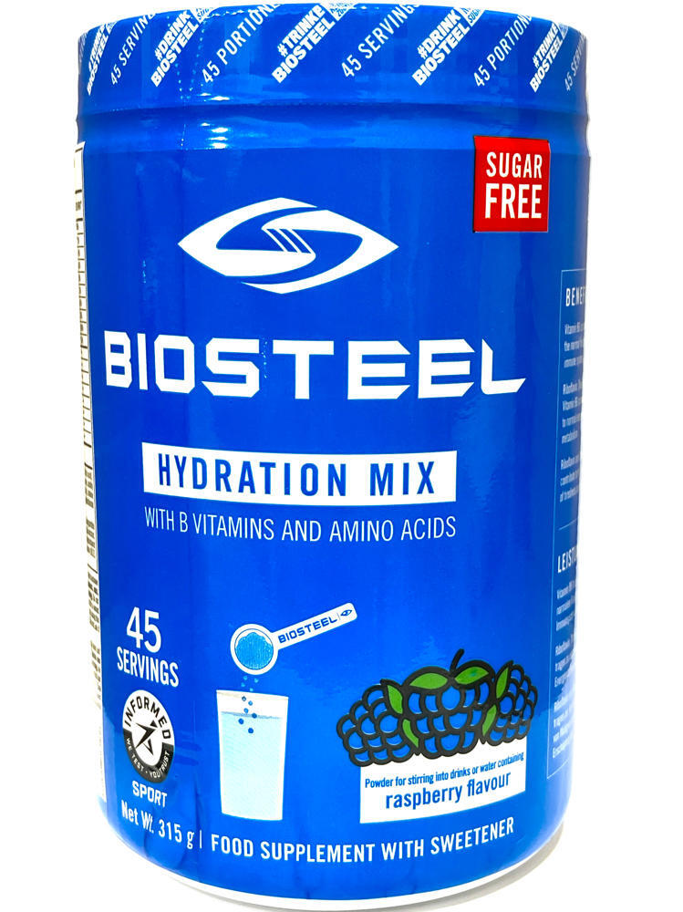BIOSTEEL Hydration Mix with B Vitamins & Amino Acids 315g 45 Servings ...