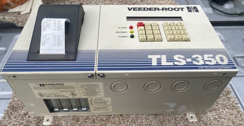🔥Nice! Veeder-Root TLS-350 Monitoring Console With Extras Gilbarco 450 ...