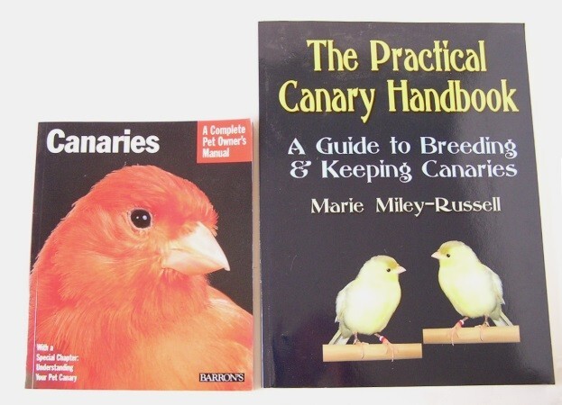 Canaries & The Practical Canary Handbook: Lot of 2 Paperback Books | eBay