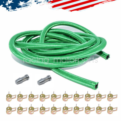Premium Viton Diesel Return Line Kit For GM 6.2/6.5L 6ft line/2 plugs ...