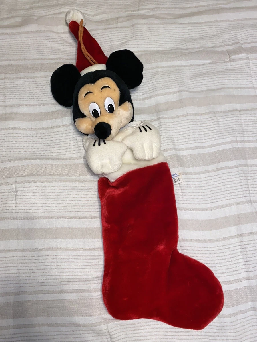 Mickey Mouse Christmas Stocking