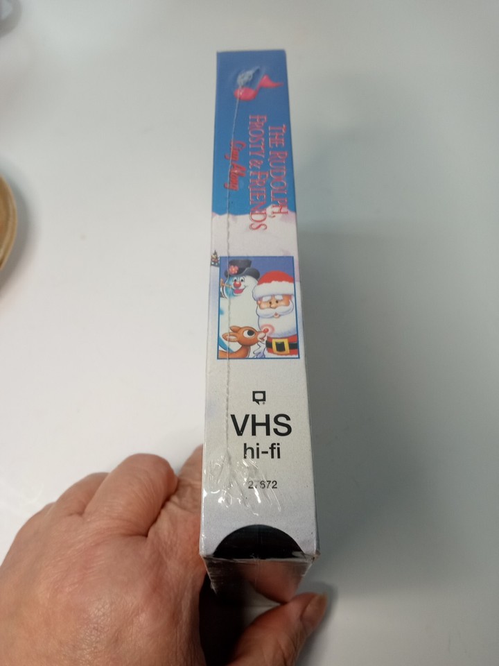 Lot of 3 VHS Christmas Movies Muppet Christmas Carol Veggie Tales Star ...