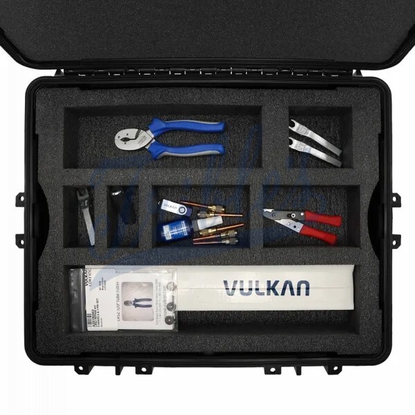American Vulkan Lokring Master Refrigeration Connector Repair Kit ...