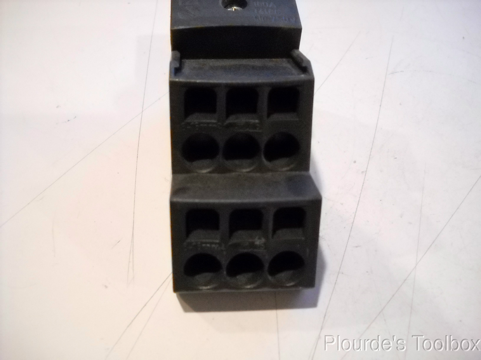 New Merlin-Gerin Prisma Plus 1P Polybloc Distribution Block, 160A 750V ...