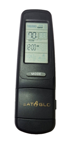 Original Skytech Heat N Glo Smart Stat II Fireplace Remote Control Only ...