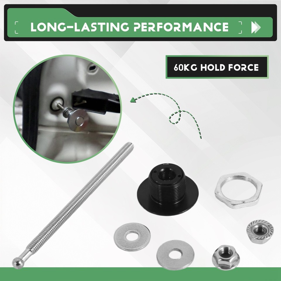 Release License Plate Lock Clip 1.25 Inch Diameter Aluminum Alloy ...