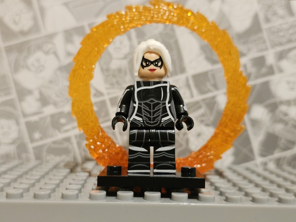 LEGO Marvel Superheroes Spiderman Black Cat Minifigure | eBay