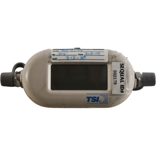 TSI Mass Flow Meter 4143 Rev. D 0.01-20 L/min. Calibration: Air, O2, N2 ...