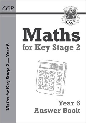 CGP Books KS2 Maths Answers for Year 6 Textbook (Tascabile) CGP Year 6 ...