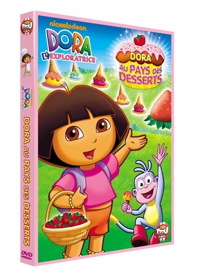 Dora l'exploratrice au pays des desserts (DVD) | eBay