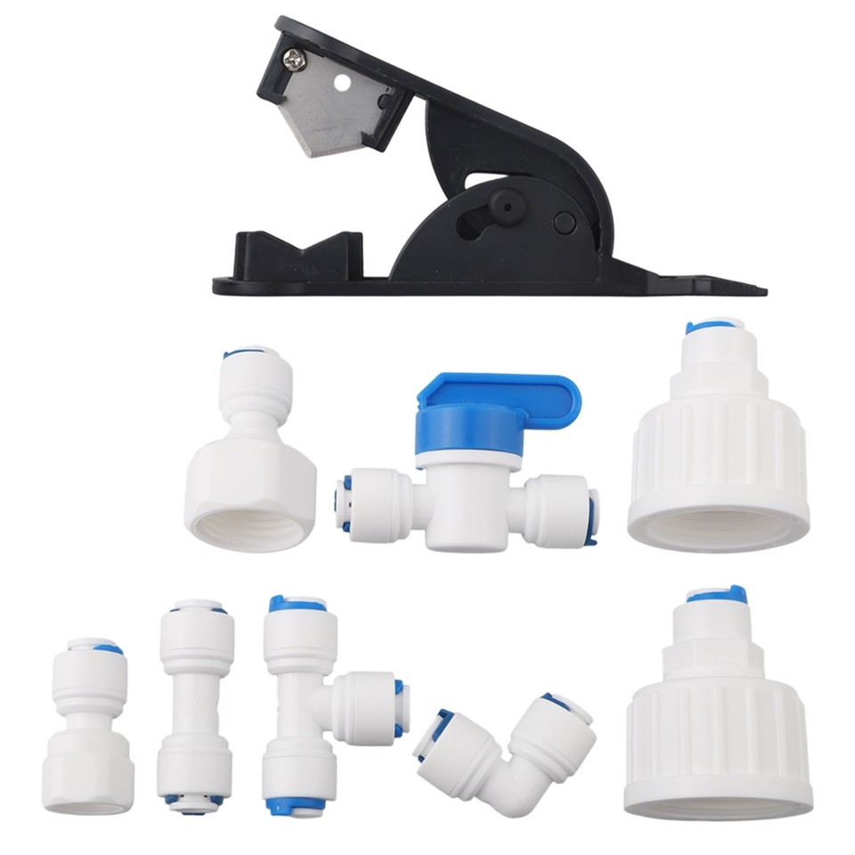 15 Meter Water Supply Pipe and Fridge Connectors for Easy Appliance ...