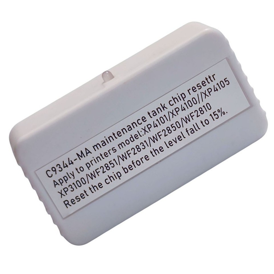 Waste Ink Tank Resetter Compatible with XP4101 3100 WF2830 Printer ...