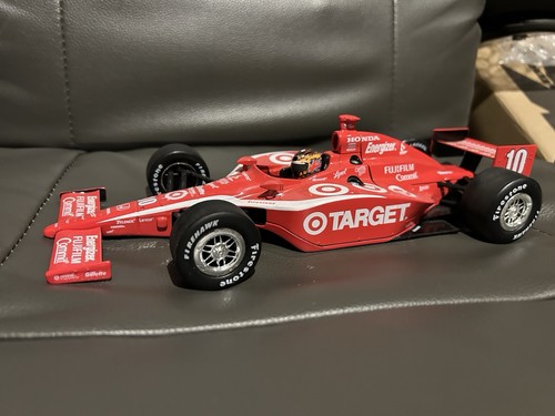Diecast 1/18 Greenlight Dan Wheldon Indycar Indy 500 Target Ganassi ...
