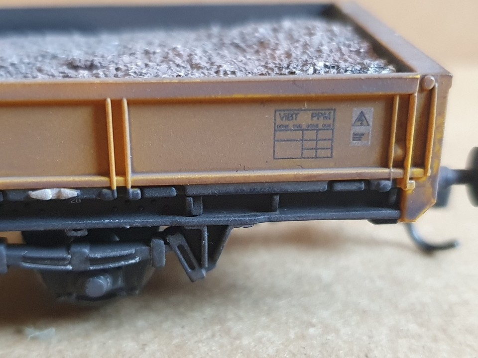 FTG MODELS 00 Gauge SPA WAGON NETWORK RAIL Weathered 460063 Wagon Boxed ...