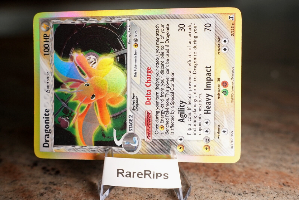 Dragonite (Delta Species) 3/113 Delta Species Holo - Pokemon TCG | eBay