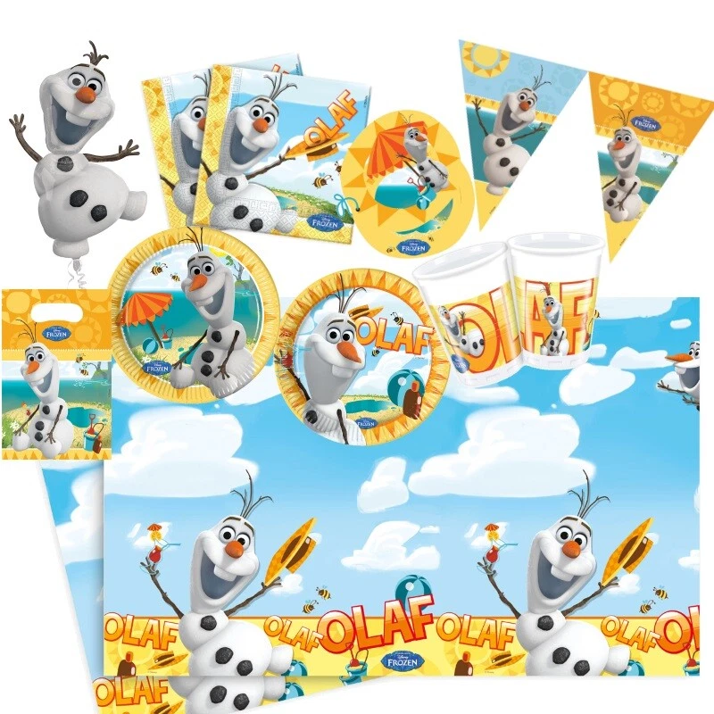 Olaf From Frozen In Summer