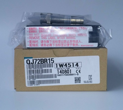 Mitsubishi QJ72BR15 IN STOCK ONE YEAR WARRANTY FAST DELIVERY 1PCS NIB ...