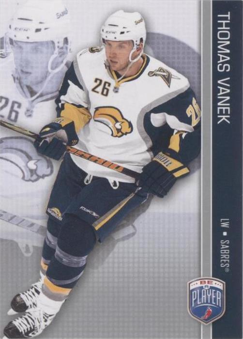 2008-09 Upper Deck Be a Player - Thomas Vanek #21 for sale online | eBay