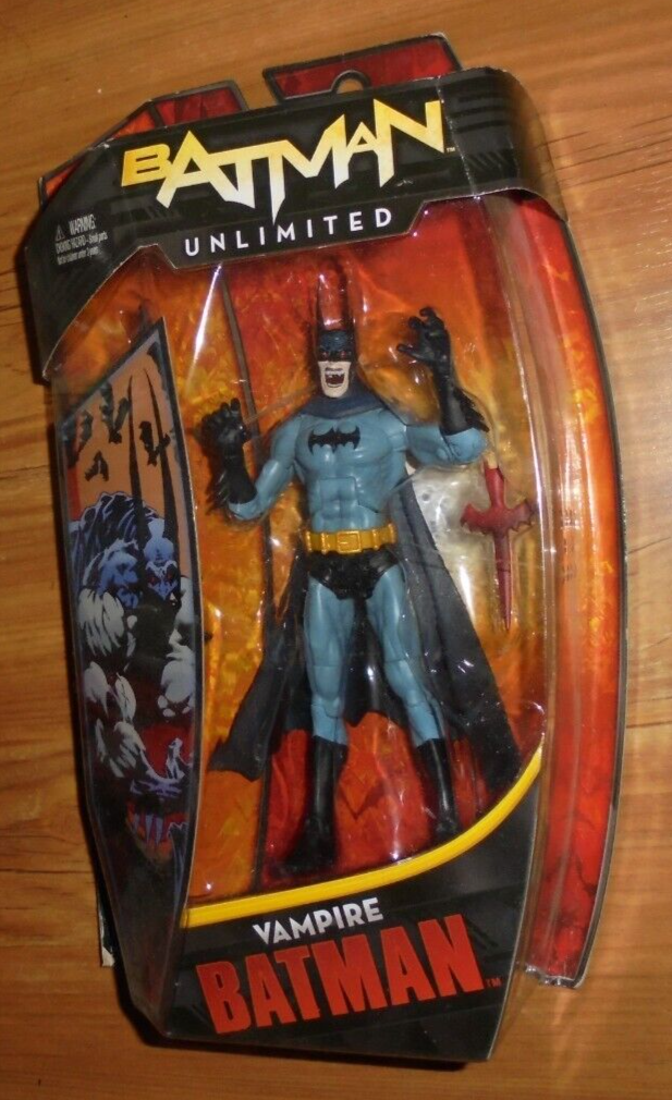 Batman Unlimited VAMPIRE BATMAN Action Figure Mattel 2013 | eBay