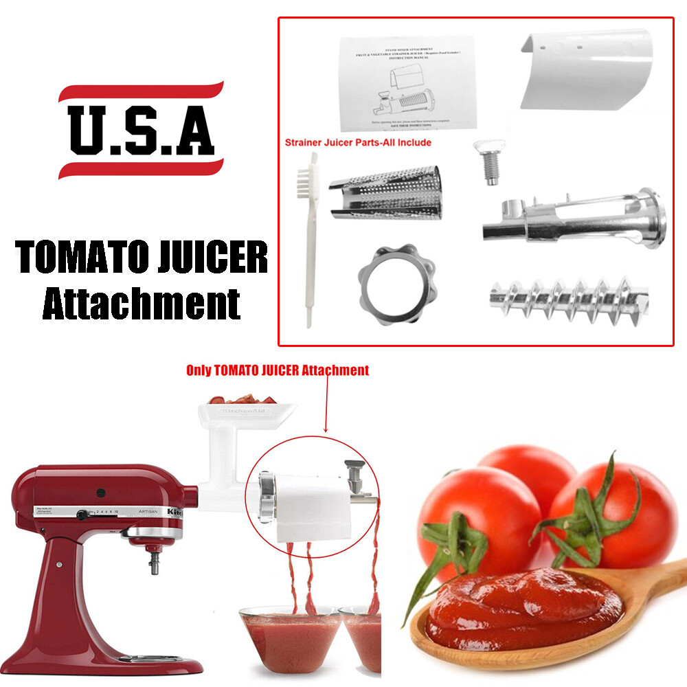 Kitchenaid Juicer Strainer