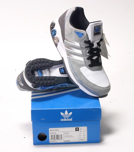 ADIDAS MENS MEGA VARIO TRAINERS UK SIZES 7 TO 9.5 UK NEW BNIB LEATHER ...