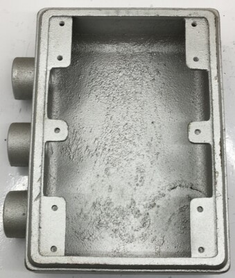 Boxes & Enclosures - Cast Iron