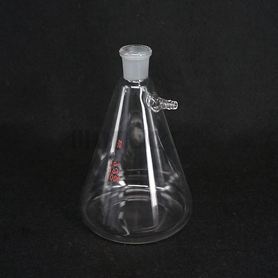 Lab Glassware - Flask With Side Arm