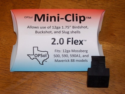 OPSol Mini-Clip 2.0 Flex Adapter for Mossberg 500/590 for sale online ...