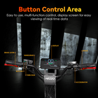 HEZZO F8 8000W Electric Scooter Off Road 62MPH Foldable Adults Escooter ...