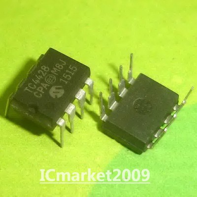 10 PCS TC4428CPA DIP-8 TC4428 CPA 1.5A Dual High-Speed, Power Mosfet ...