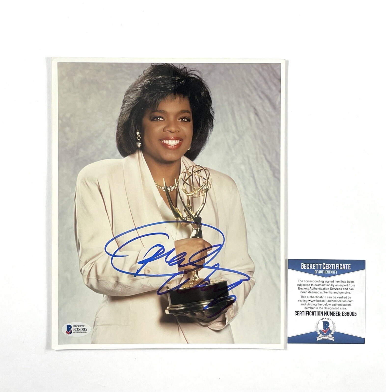 Oprah Winfrey Rare Authentic Autographed Hand Signed 8x10 Photo by ...