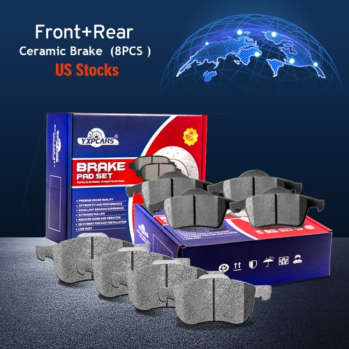 Front Rear Ceramic Brake Pads For Volvo S60 S80 V70 XC70 | eBay