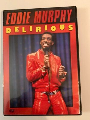 EDDIE MURPHY: DELIRIOUS - DVD | eBay