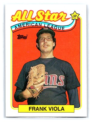 1989 Topps #406 Frank Viola Baseball Minnesota Twins | eBay