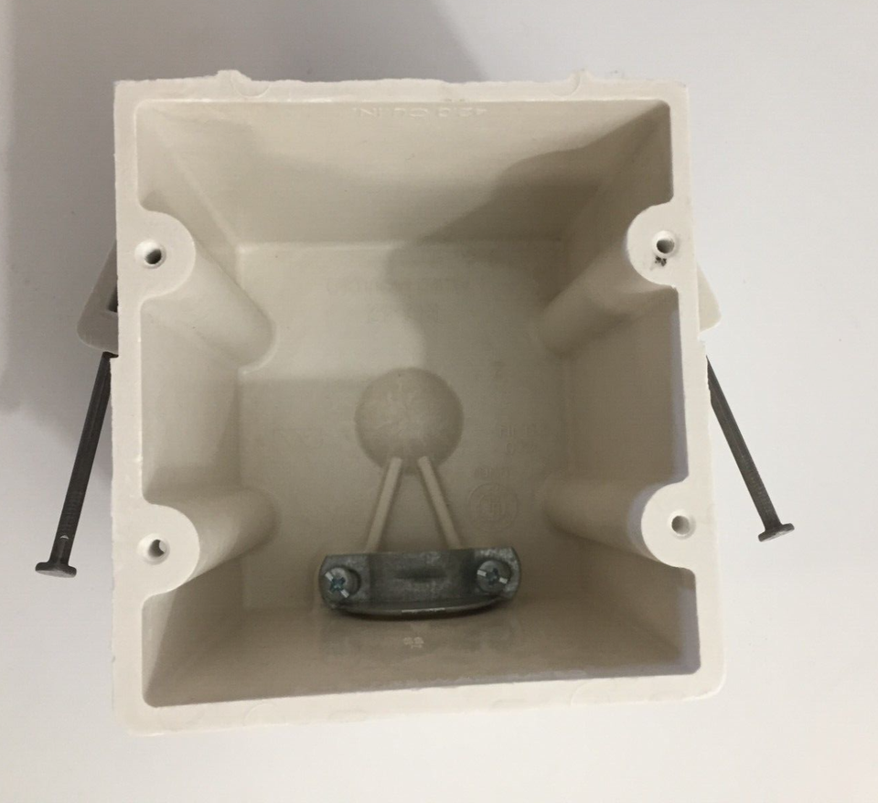 Range/Dryer Electrical Box 42 Cu. In. Flush device Box E30594 ~ RD-42 ...