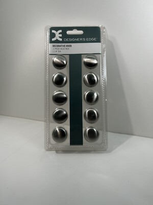 Designer’s Edge Decorative Handles Knobs New 10 Pc Value Pack | eBay
