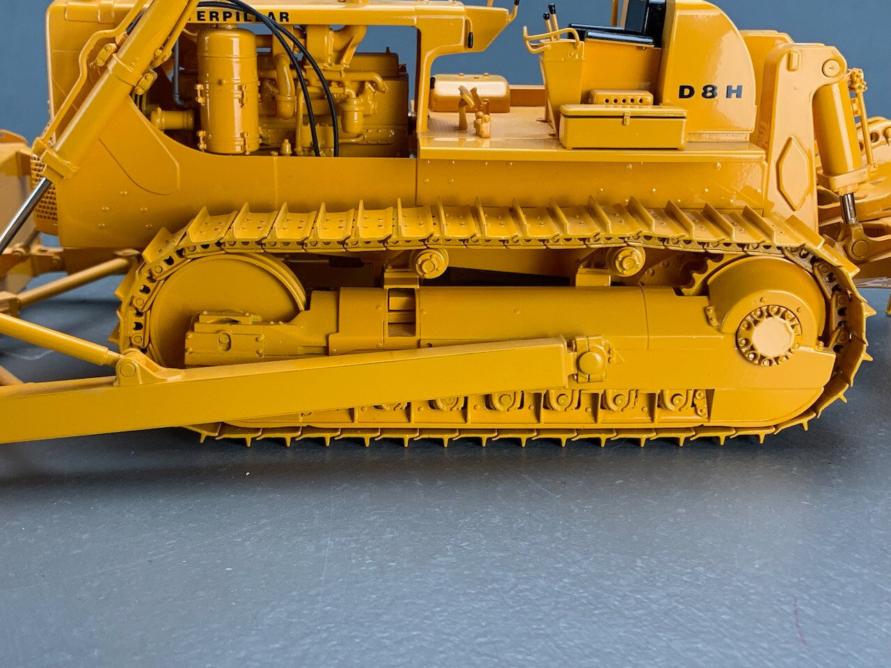 1/24 Brass CCM Caterpillar Cat D8H 46A Hydraulic Dozer w/Ripper 148/148 ...