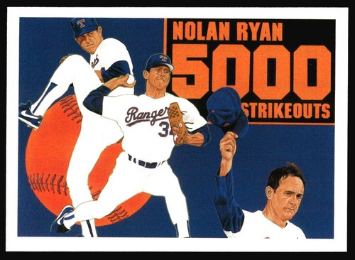 1990 Upper Deck Nolan Ryan #34 Texas Rangers | eBay